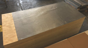 Lead Lined Plywood - Pure Lead Products