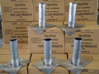 Lead Flashings | Lead roof flashings | pure lead products