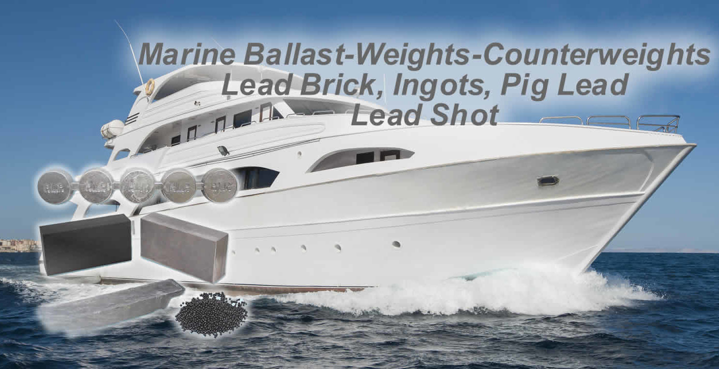 Pure Lead Products - Fabricated Lead Products